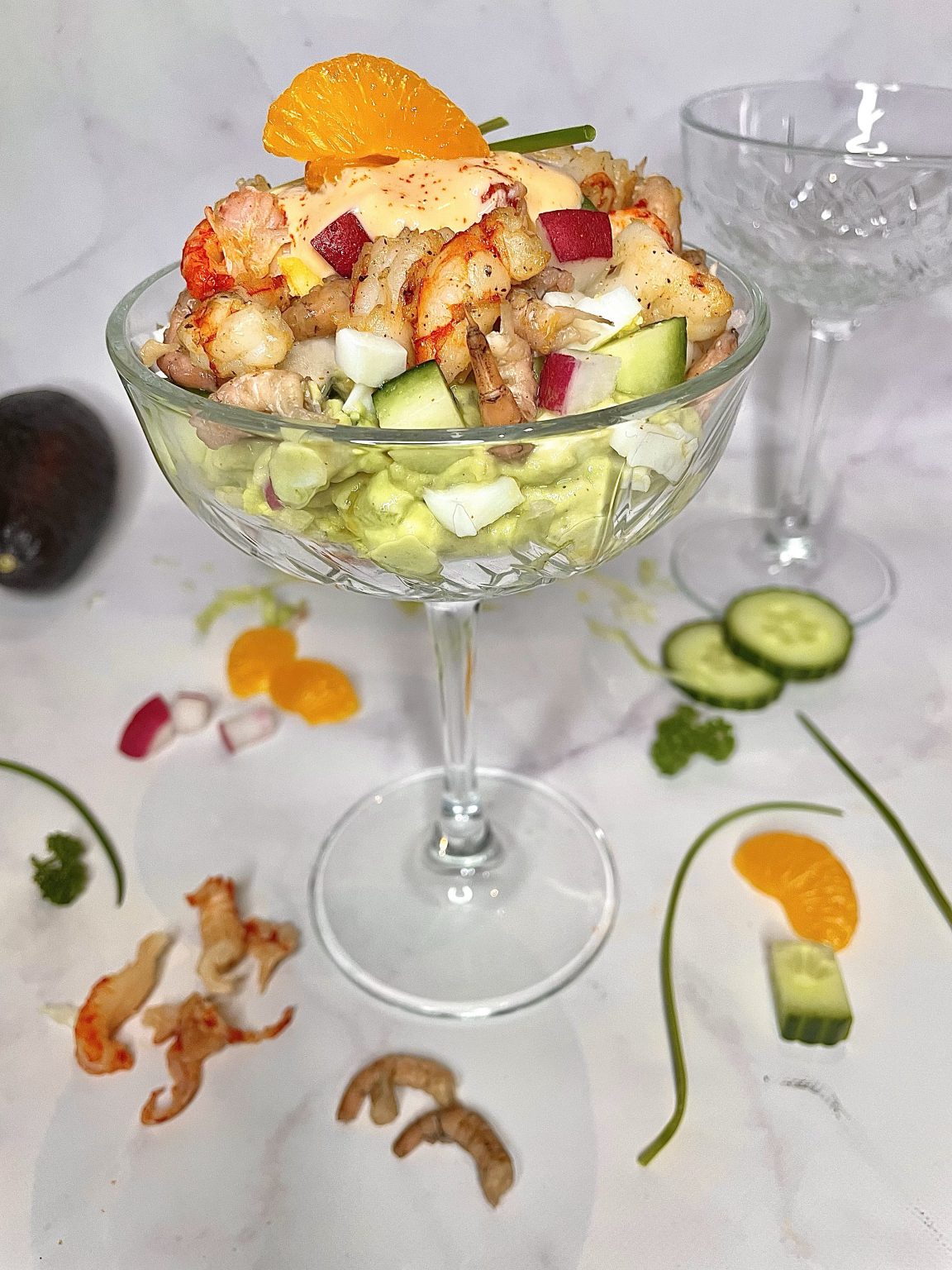Luxe garnalencocktail recept | Food Places