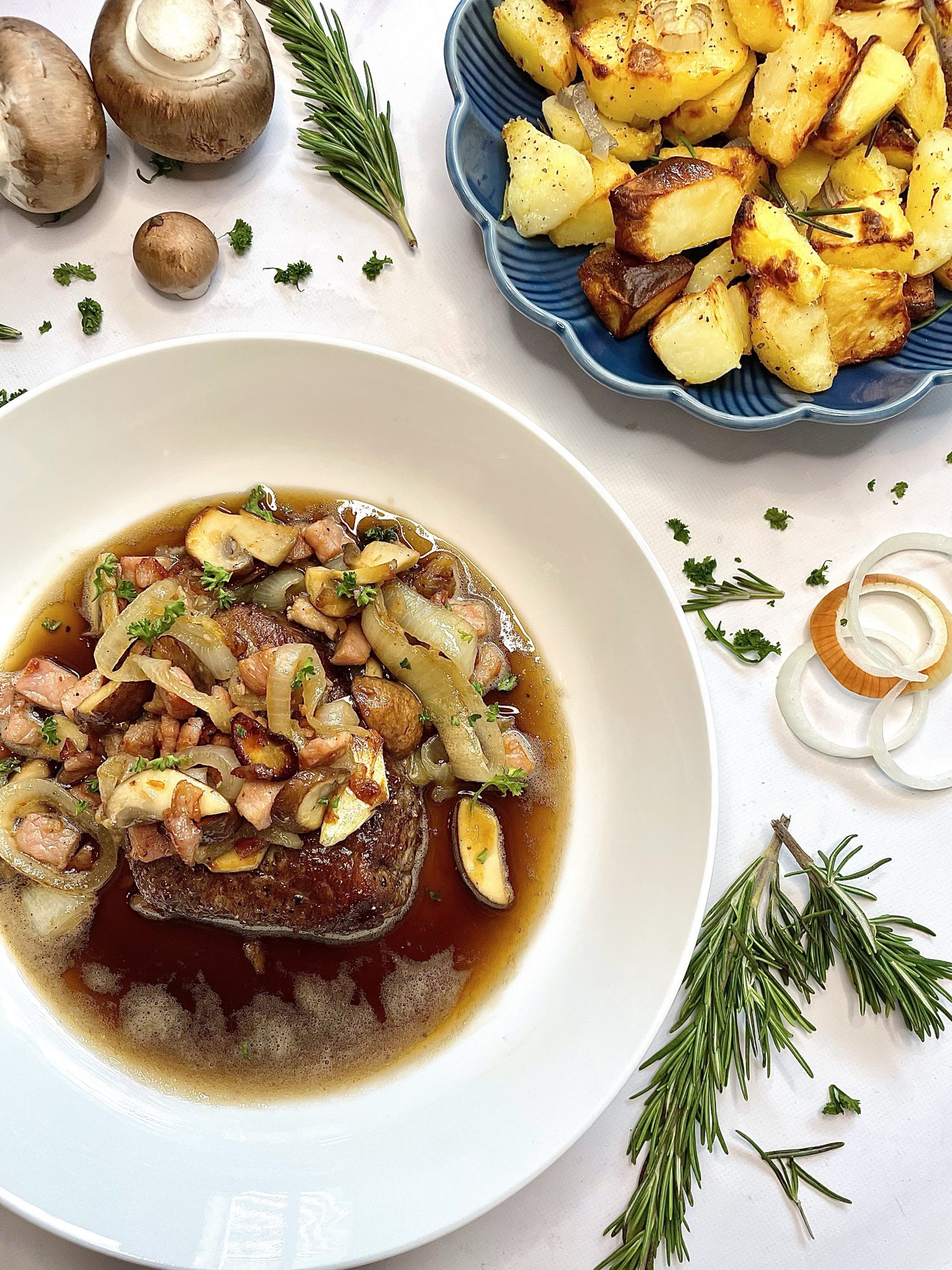 Biefstuk a la Loetje recept | Food Places