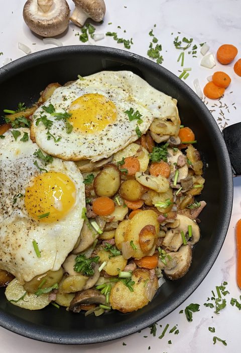 Rode curry risotto met gamba’s en burrata recept | Food places