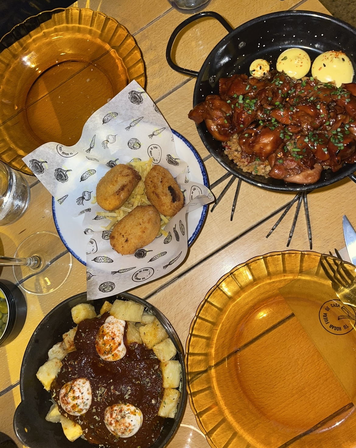 Sevilla Food Places