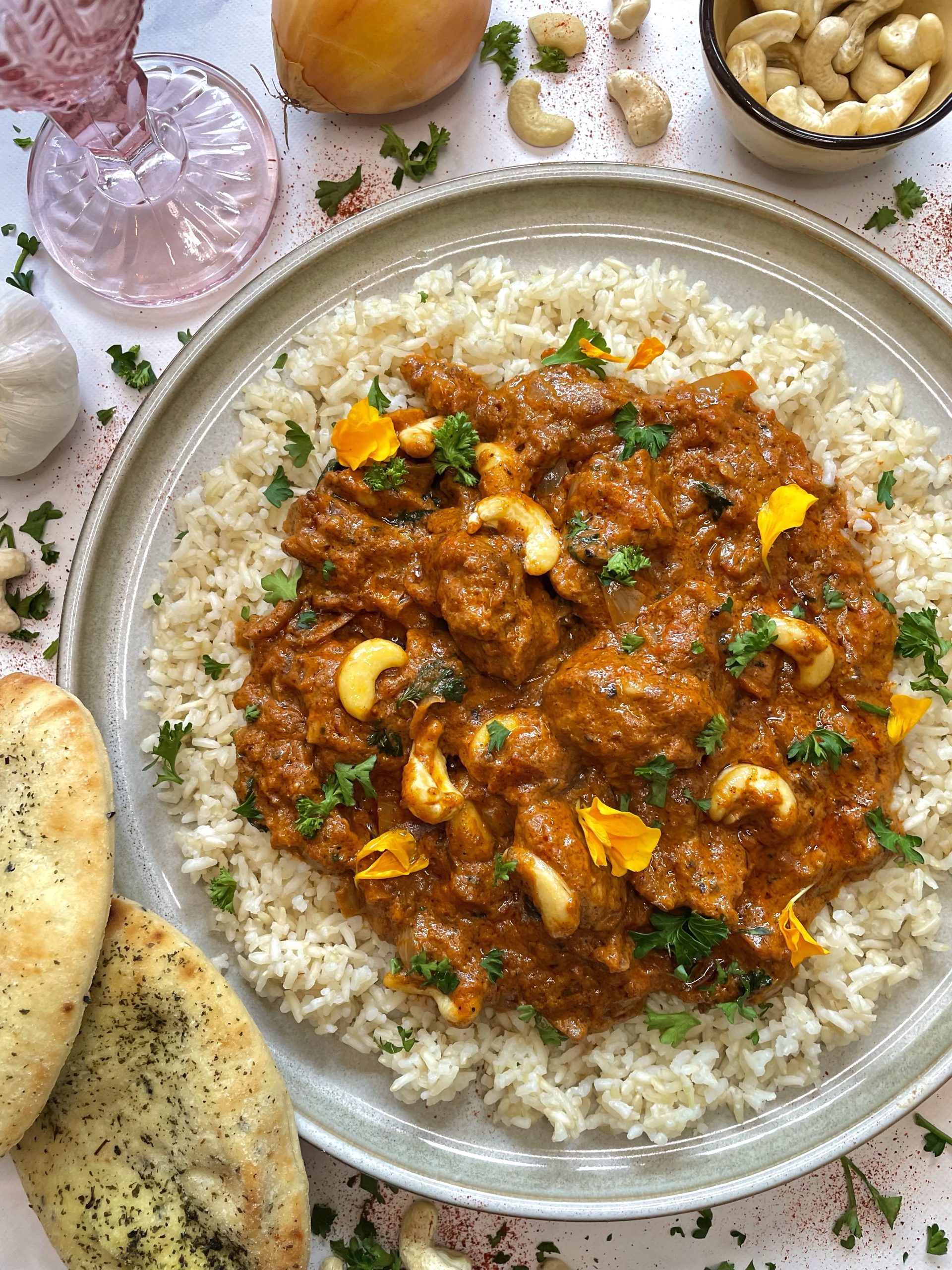 Butter chicken recept | Food Places