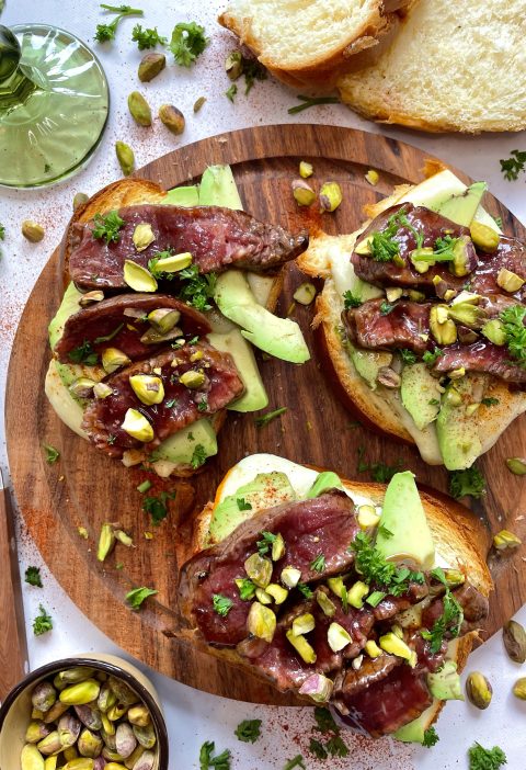 Mini pizza’s op Turks brood recept | Food places