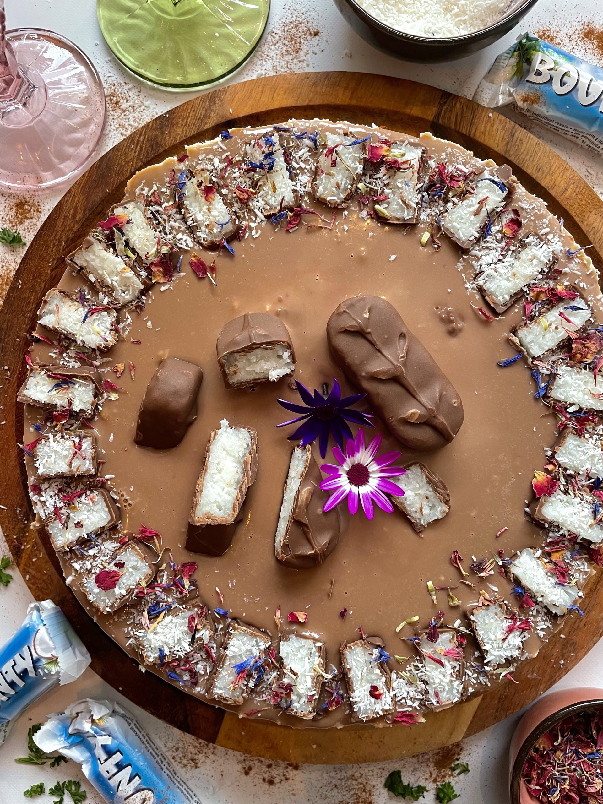 Bounty cheesecake recept | Food Places