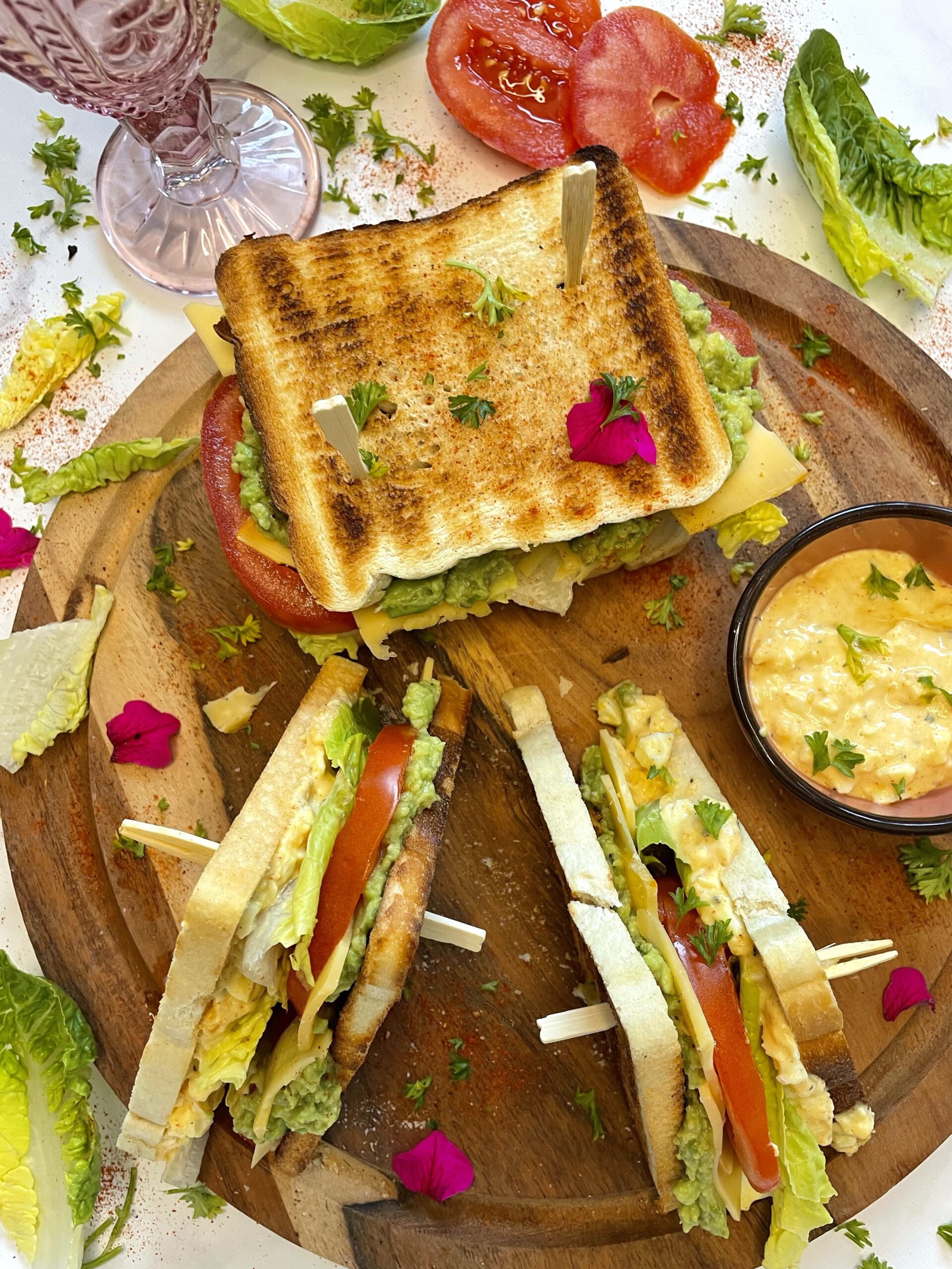 Club sandwich recept | Food Places