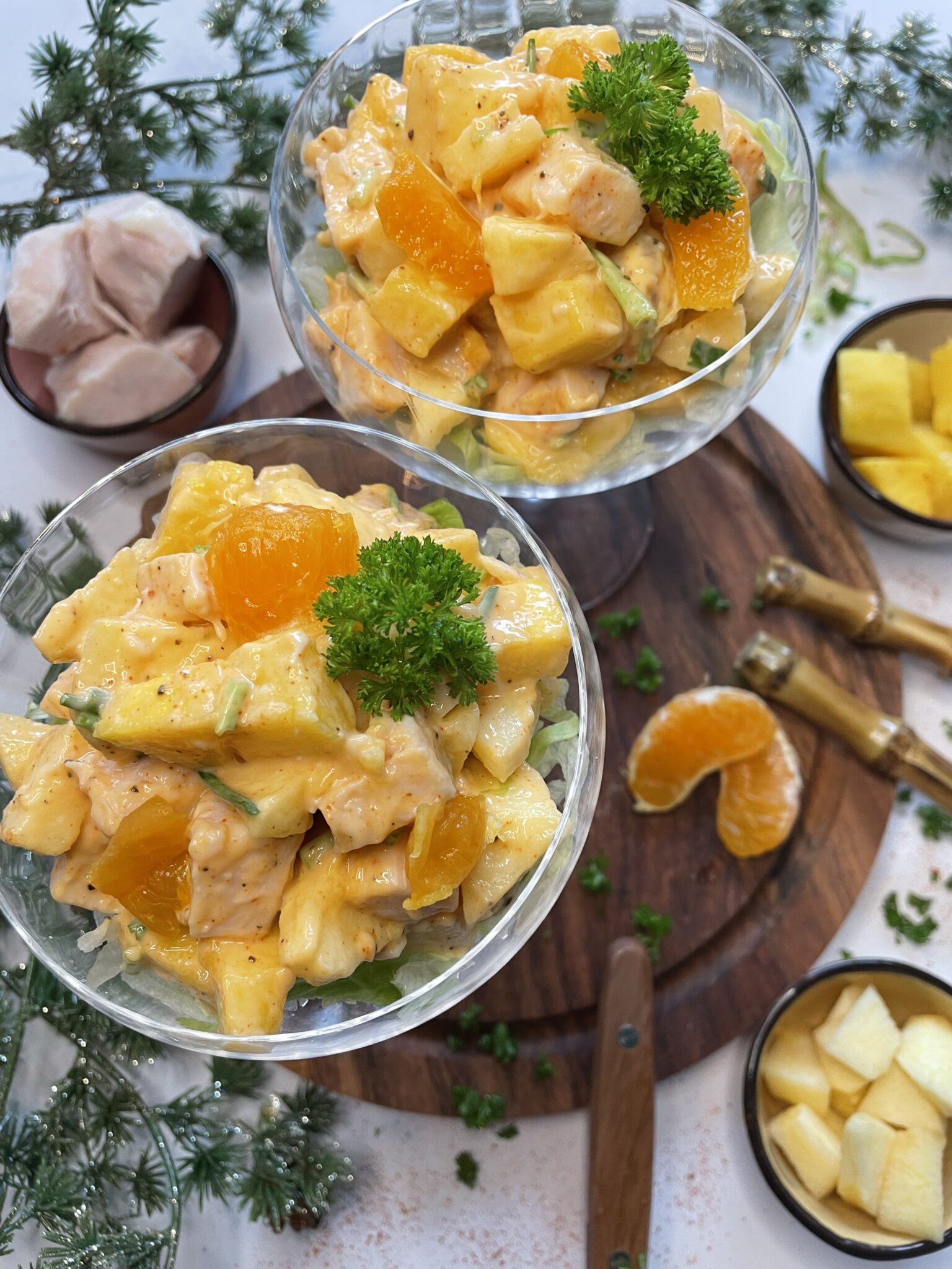 Frisse kipcocktail recept | Food Places