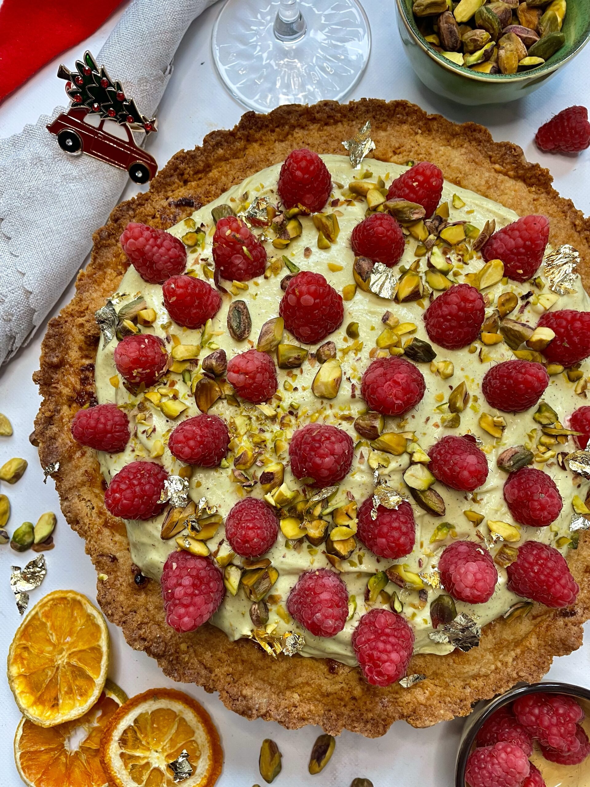 Pistache slof recept | Food Places