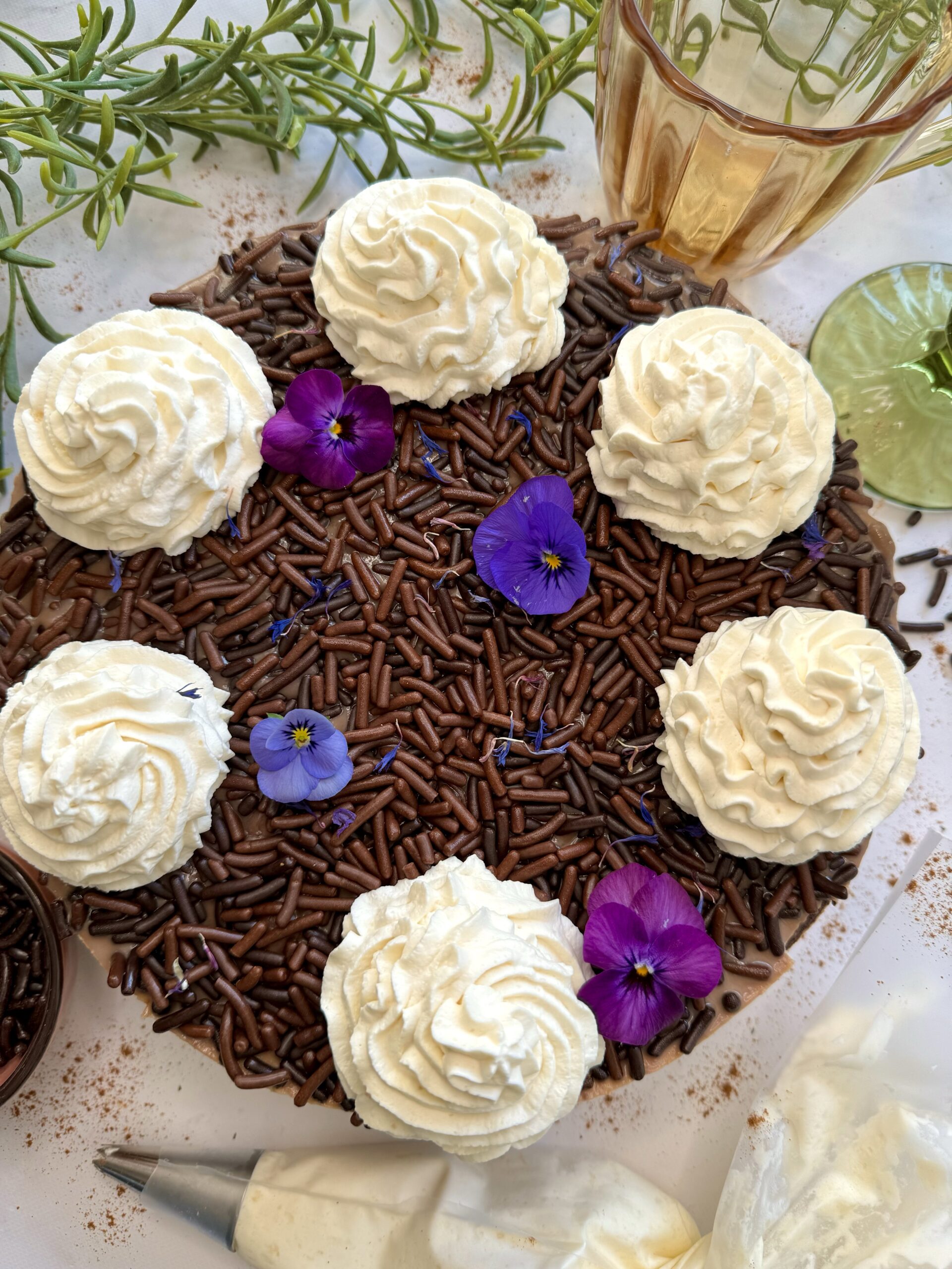 Hagelslag chocolade cheesecake recept | Food Places